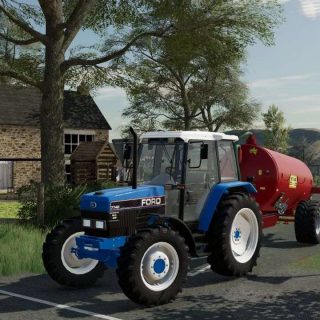 Ford 7740 4cyl v1.0 FS22 Mod | Farming Simulator 22 Mod