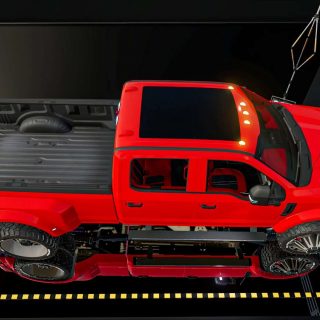 Ford F450 CrewCab Platinum DRW 2020 v1.0 FS22 Mod | Farming Simulator ...