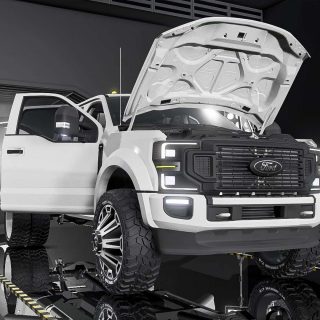 Ford F450 CrewCab Platinum DRW 2020 v1.0 FS22 Mod | Farming Simulator ...