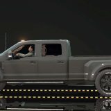 Ford F450 CrewCab Platinum DRW 2020 v1.0 FS22 Mod | Farming Simulator ...