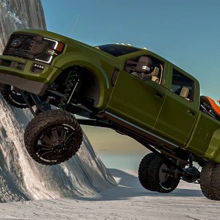 Ford F450 CrewCab Platinum DRW 2020 v1.0 FS22 Mod | Farming Simulator ...