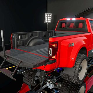 Ford F450 CrewCab Platinum DRW 2020 v1.0 FS22 Mod | Farming Simulator ...