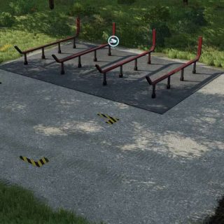 Forestry Sell Point v1.0 FS22 Mod | Farming Simulator 22 Mod