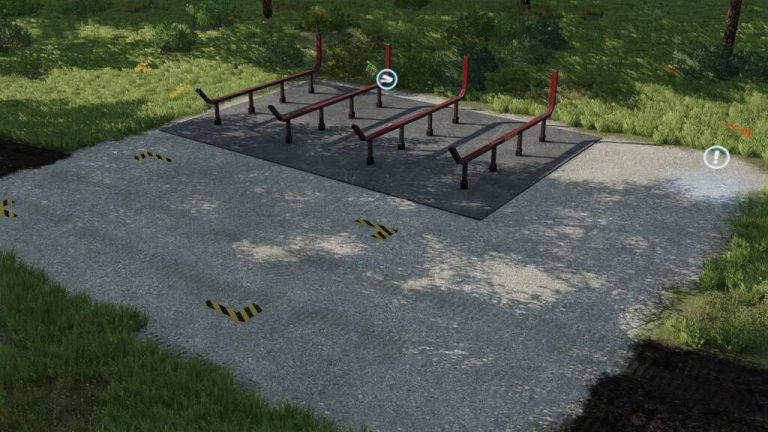 Forestry Sell Point v1.0 FS22 Mod | Farming Simulator 22 Mod