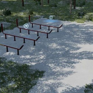 Forestry Sell Point v1.0 FS22 Mod | Farming Simulator 22 Mod