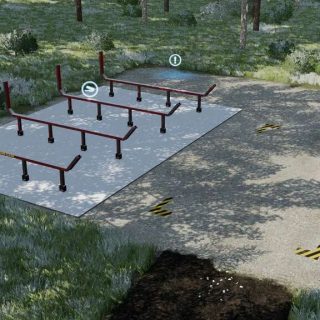 Forestry Sell Point v1.0 FS22 Mod | Farming Simulator 22 Mod