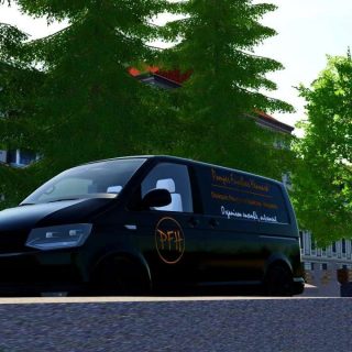 Fourgon Pompe Funebre v1.0 FS22 Mod | Farming Simulator 22 Mod