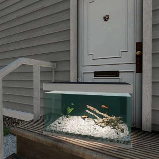 Aquarium Large v1.0 FS22 Mod | Farming Simulator 22 Mod