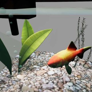 Aquarium v1.0 FS22 Mod | Farming Simulator 22 Mod
