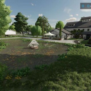 Four Lakes Farm v1.0.0.1 FS22 Mod | Farming Simulator 22 Mod