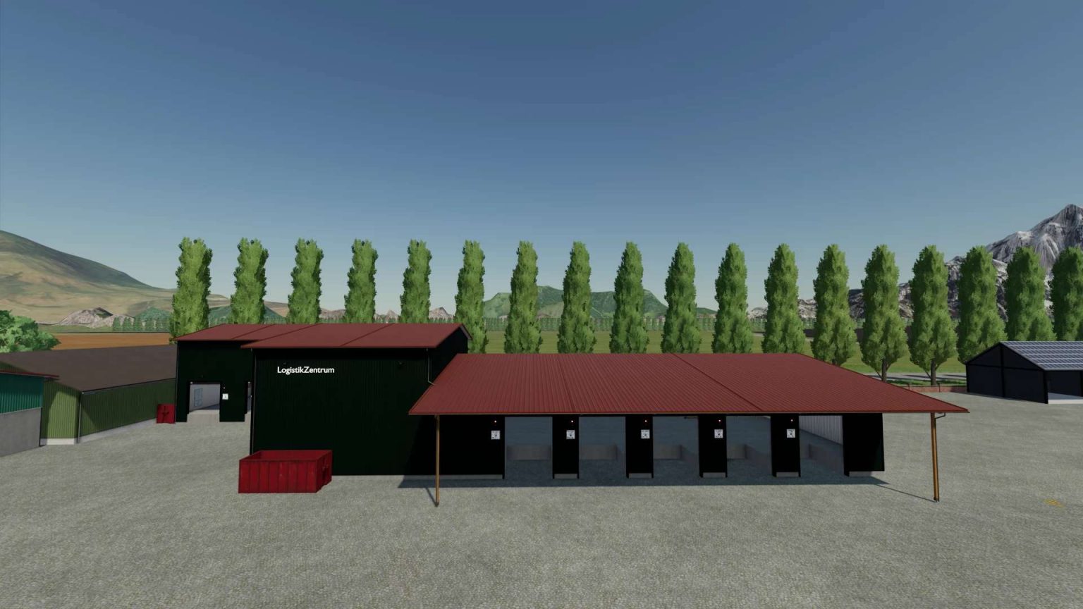 Logistik Zentrum By BOB51160 v1.0 FS22 Mod | Farming Simulator 22 Mod