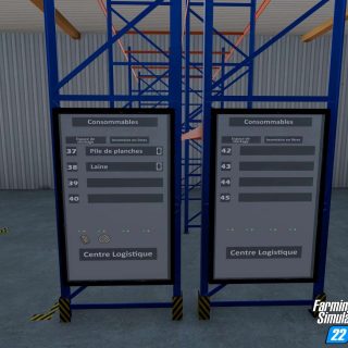 Logistik Zentrum By BOB51160 v1.0 FS22 Mod | Farming Simulator 22 Mod
