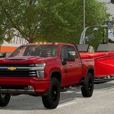 Mastercraft X20 v1.0 FS22 Mod | Farming Simulator 22 Mod