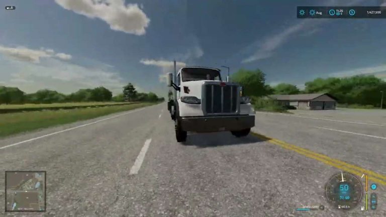 Paccar MX13 Sound Mod v1.0 FS22 Mod | Farming Simulator 22 Mod