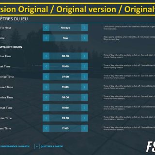Real Time Sync By BOB51160 v1.0 FS22 Mod | Farming Simulator 22 Mod