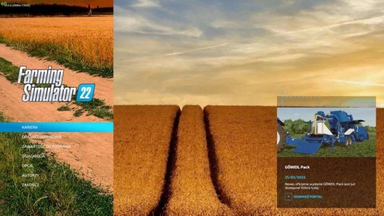 TLO MENU v1.0 FS22 Mod | Farming Simulator 22 Mod