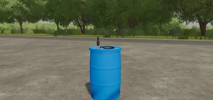 Fuel Barrel Mods | Farming Simulator 22 Mods
