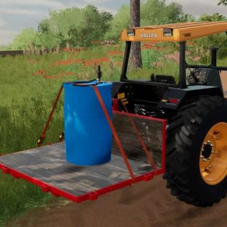 Fuel Barrel v1.0 FS22 Mod | Farming Simulator 22 Mod