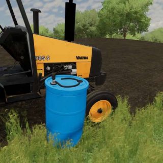 Fuel Barrel v1.0 FS22 Mod | Farming Simulator 22 Mod
