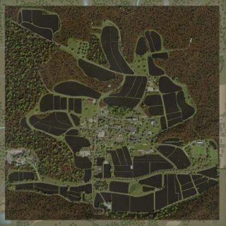 Galgenberg Map v1.0 FS22 Mod | Farming Simulator 22 Mod