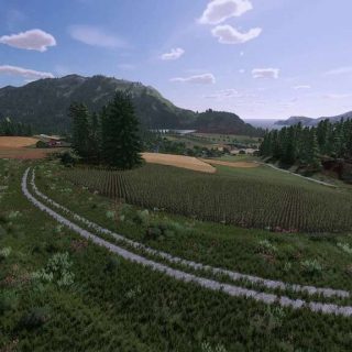 Galgenberg Map v1.0 FS22 Mod | Farming Simulator 22 Mod