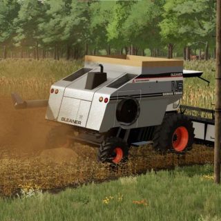 Gleaner N series v1.0 FS22 Mod | Farming Simulator 22 Mod