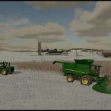 Green Valley Nebraska 4X V2.1 FS22 Mod | Farming Simulator 22 Mod