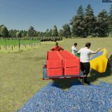Hand Harvester for grapes and olives v1.0 FS22 Mod | Farming Simulator ...