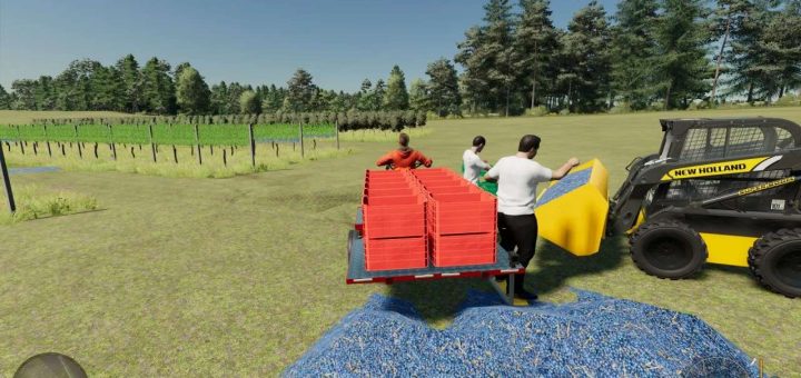 Hand Harvester Mods | Farming Simulator 22 Mods