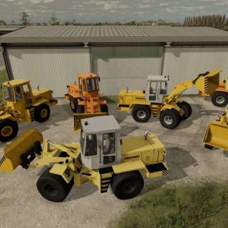 Hanomag 22D v1.0 FS22 Mod | Farming Simulator 22 Mod