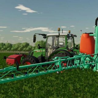Hardi Sprayer Pack v1.0 FS22 Mod | Farming Simulator 22 Mod