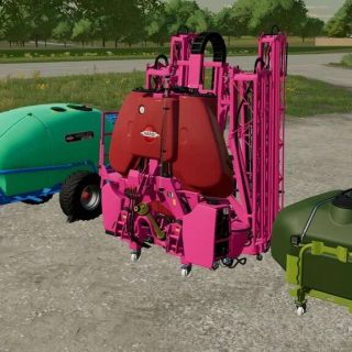 Hardi Sprayer Pack v1.0 FS22 Mod | Farming Simulator 22 Mod
