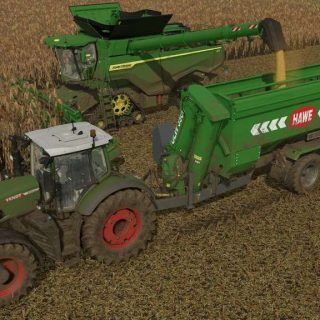 Hawe ULW 3500 TA/TR v1.1.1 FS22 Mod | Farming Simulator 22 Mod