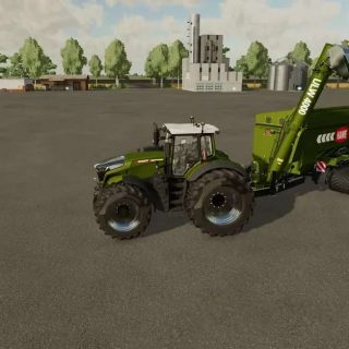 Hawe ULW 4000 v1.0 FS22 Mod | Farming Simulator 22 Mod