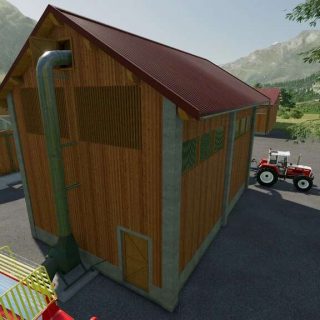 Hay Storage And Ventilation v1.1 FS22 Mod | Farming Simulator 22 Mod