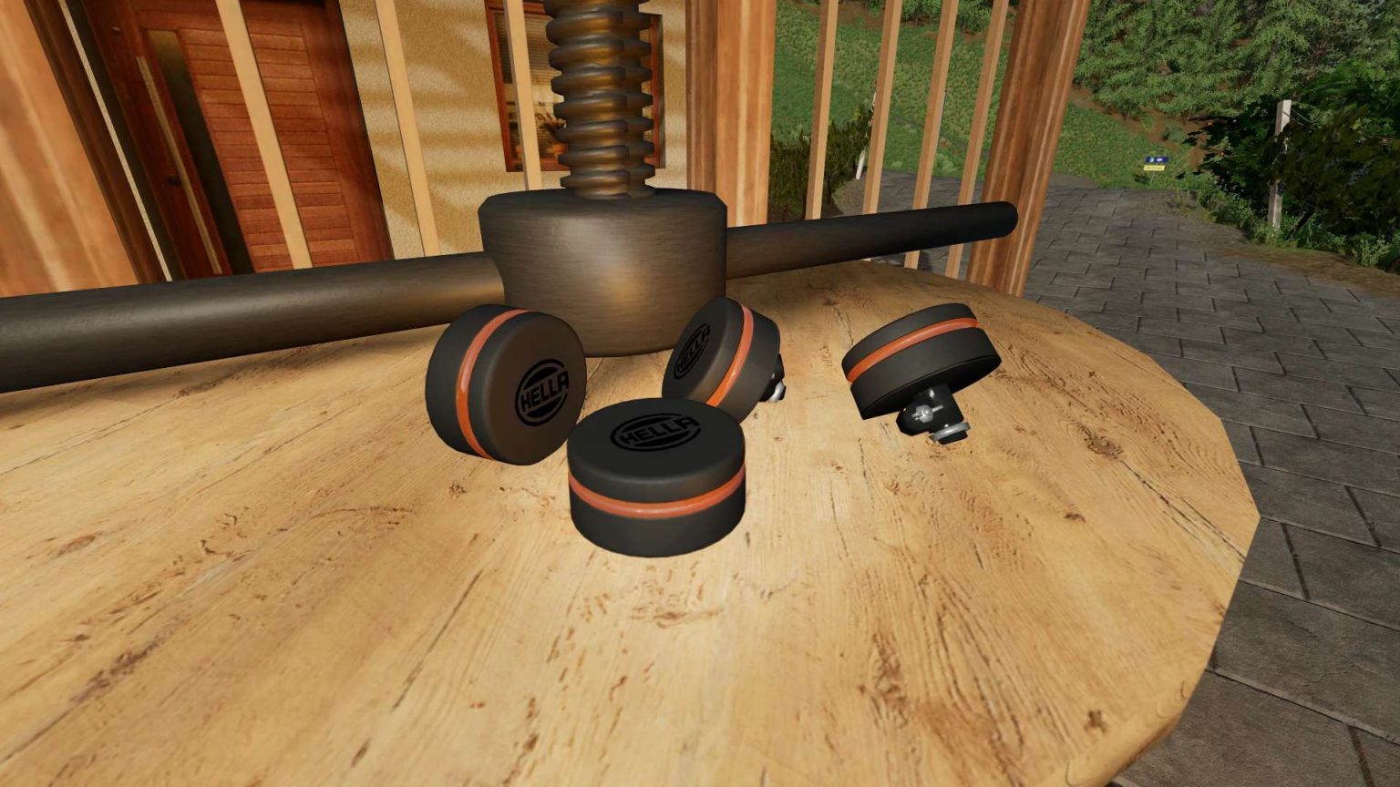 Hella K-LED Rebelution PREFAB v1.0 FS22 Mod | Farming Simulator 22 Mod