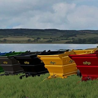 Herbst 14T v1.0 FS22 Mod | Farming Simulator 22 Mod