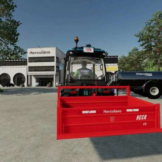 Herculano HCCR 175 v1.0 FS22 Mod | Farming Simulator 22 Mod