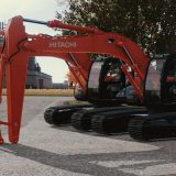 Hitachi ZX210 v1.0 FS22 Mod | Farming Simulator 22 Mod