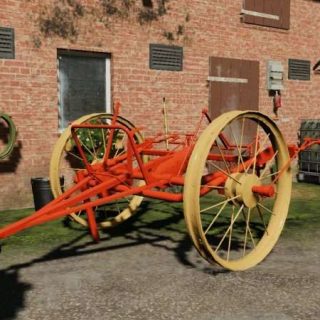 Horse Tedder v1.0 FS22 Mod | Farming Simulator 22 Mod