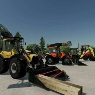 Huddig 1260E Revamped v1.0.0.1 FS22 Mod | Farming Simulator 22 Mod