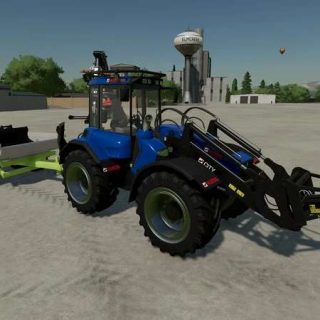 Huddig 1260E Revamped v1.0.0.1 FS22 Mod | Farming Simulator 22 Mod