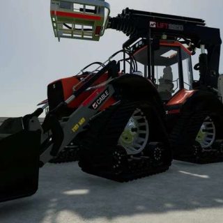 Huddig 1260E Revamped v1.0.0.1 FS22 Mod | Farming Simulator 22 Mod