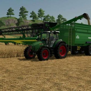 Hürlimann XMT4i v1.0 FS22 Mod | Farming Simulator 22 Mod