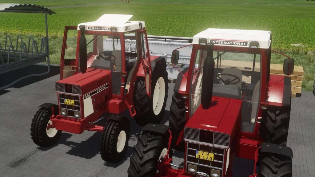 IHC 44/45/56 Pack v1.0 FS22 Mod | Farming Simulator 22 Mod