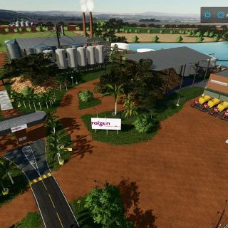 Interiorzao Map v1.0 FS22 Mod | Farming Simulator 22 Mod