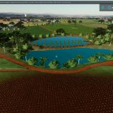 Interiorzao Map v1.0 FS22 Mod | Farming Simulator 22 Mod