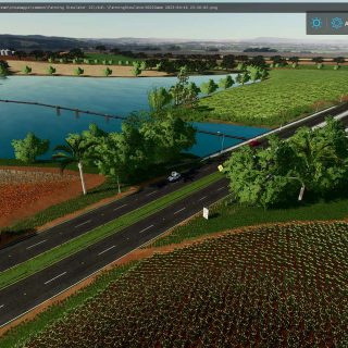 Interiorzao Map v1.0 FS22 Mod | Farming Simulator 22 Mod