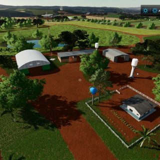 Interiorzao Map v1.0 FS22 Mod | Farming Simulator 22 Mod