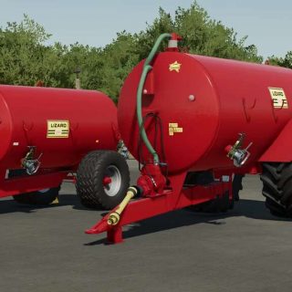 Irish Slurry Pack v1.0 FS22 Mod | Farming Simulator 22 Mod